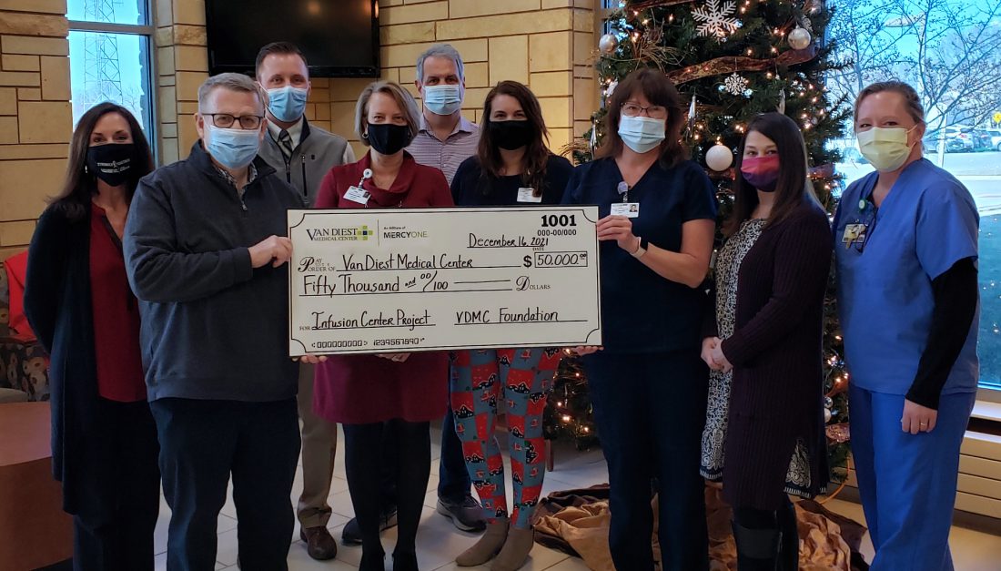 VDMC Foundation donates $50K | News, Sports, Jobs - The Freeman Journal